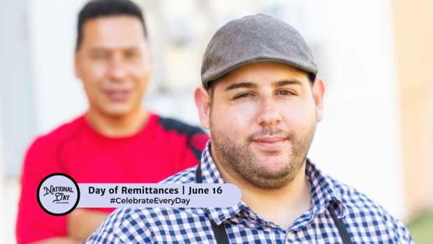 June 16 - National Day Calendar