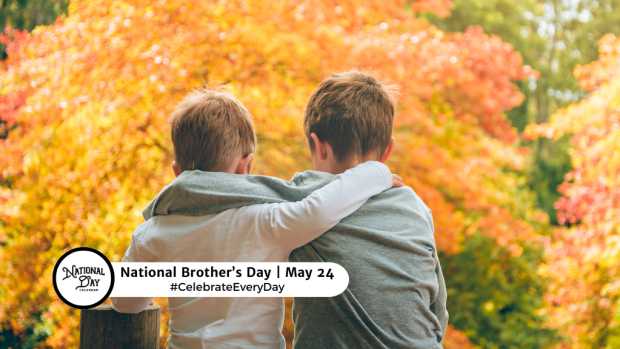 May 24 - National Day Calendar