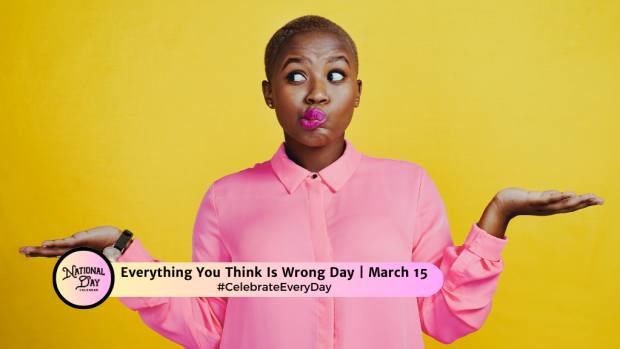 March 15 - National Day Calendar March 15 - National Day Calendar