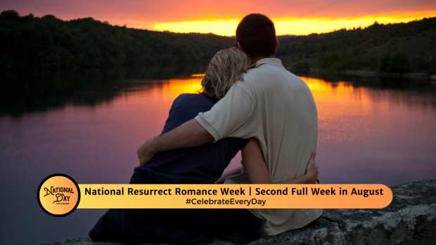 August Weeks - National Day Calendar