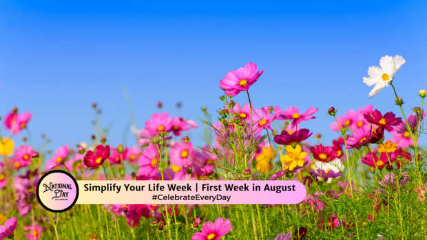 August Weeks - National Day Calendar