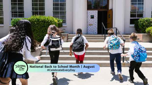 August Month - National Day Calendar