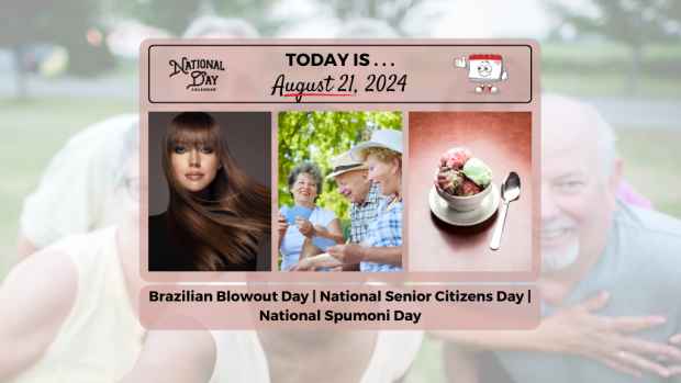 NATIONAL SENIOR CITIZENS DAY | August 21 - National Day Calendar