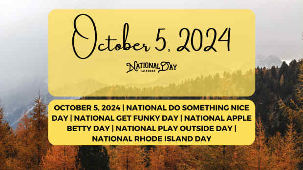Read - National Day Calendar
