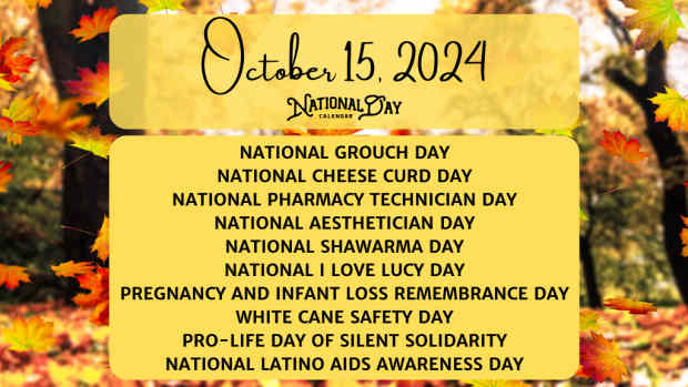 Read - National Day Calendar