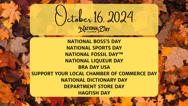 Read - National Day Calendar