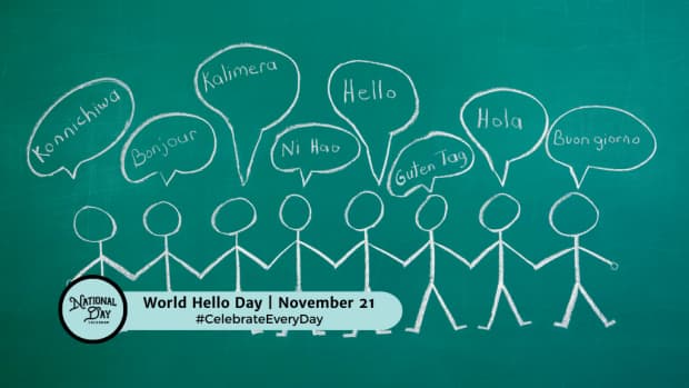 November 21 - National Day Calendar