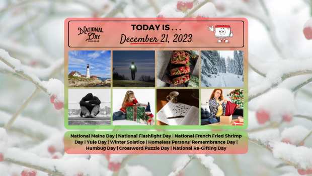 Read - National Day Calendar