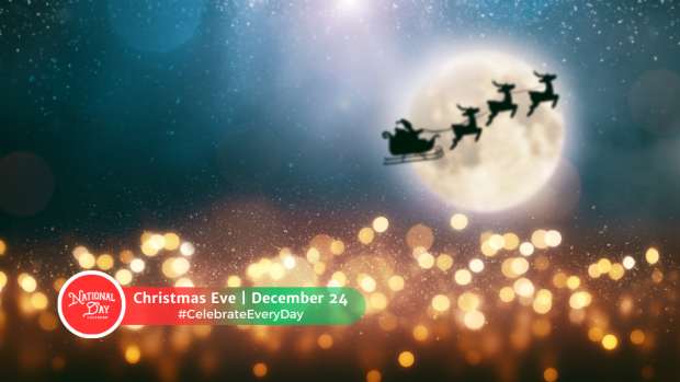 December 24 - National Day Calendar
