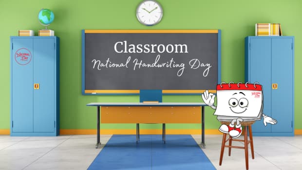 January Classroom - National Day Calendar