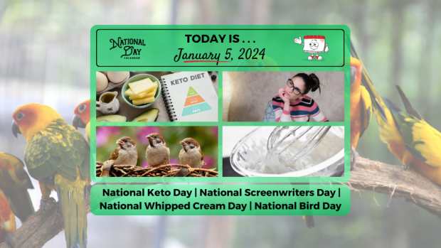 Read - National Day Calendar