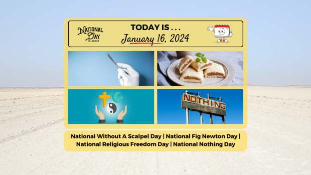 Read - National Day Calendar