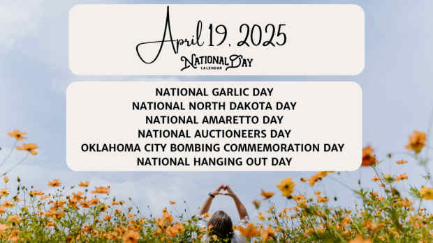 MEDIA ALERT | NEW DAY PROCLAMATION | NATIONAL BUCKET LIST DAY | April 24 - National Day Calendar