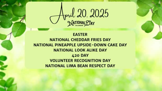 NATIONAL NAME YOURSELF DAY - April 9 - National Day Calendar