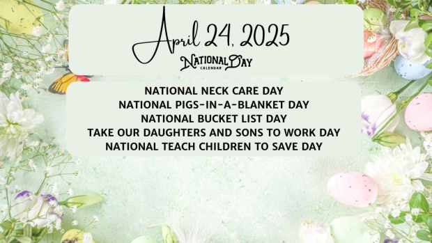 NATIONAL BUCKET LIST DAY | April 24 - National Day Calendar