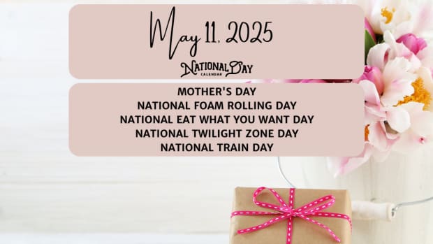NATIONAL EAT WHAT YOU WANT DAY - May 11 - National Day Calendar