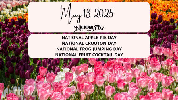 NATIONAL APPLE PIE DAY | May 13 - National Day Calendar