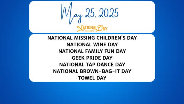 NATIONAL CLEAN UP YOUR ROOM DAY - May 10 - National Day Calendar