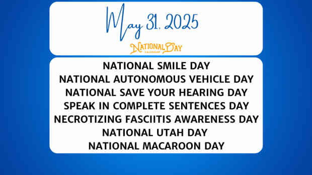 NATIONAL CLEAN UP YOUR ROOM DAY - May 10 - National Day Calendar