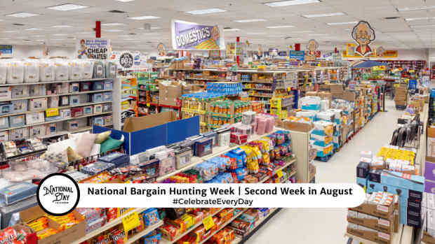 August Weeks - National Day Calendar