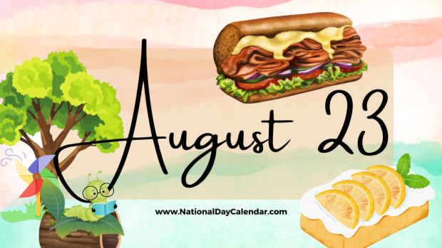 August 23 - National Day Calendar