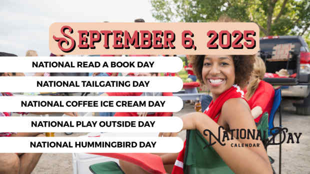Read - National Day Calendar