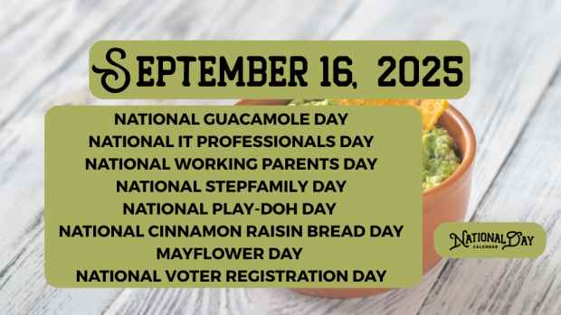 NATIONAL PLAY-DOH DAY | September 16 - National Day Calendar
