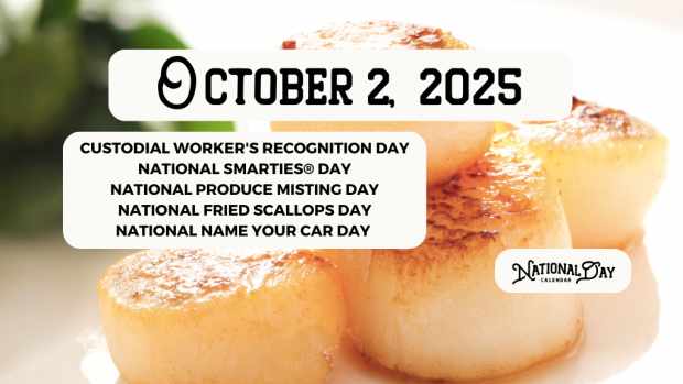 NATIONAL CINNAMON BUN DAY | October 4 - National Day Calendar