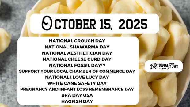 OCTOBER 26 | Birthdays and Events - National Day Calendar