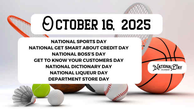 OCTOBER 26 | Birthdays and Events - National Day Calendar