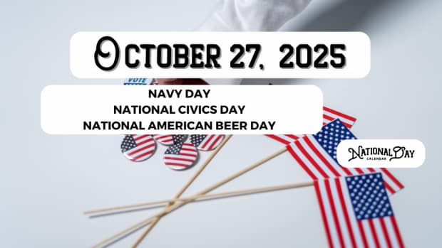 OCTOBER 14 | Birthdays and Events - National Day Calendar