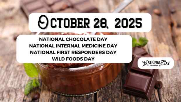 NATIONAL INTERNAL MEDICINE DAY | October 28 - National Day Calendar