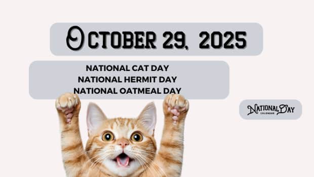 OCTOBER 22 | Birthdays and Events - National Day Calendar