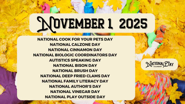 NATIONAL CINNAMON DAY | November 1 - National Day Calendar