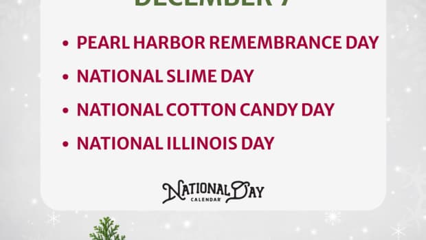 DECEMBER 16 | Birthdays and Events - National Day Calendar