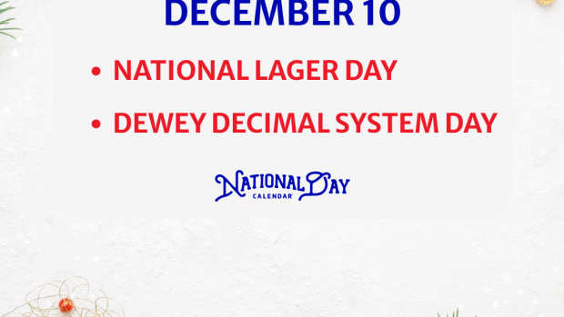 DEWEY DECIMAL SYSTEM DAY - December 10 - National Day Calendar