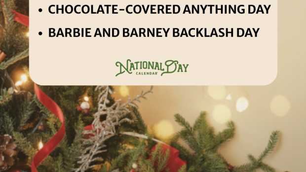 NATIONAL POINSETTIA DAY - December 12 - National Day Calendar