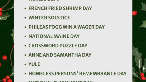 NATIONAL POINSETTIA DAY - December 12 - National Day Calendar