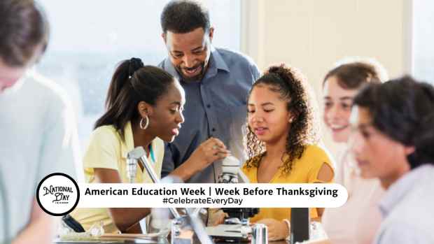 November Weeks - National Day Calendar