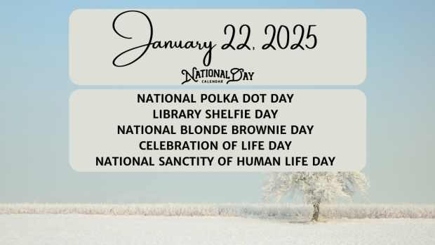 Read - National Day Calendar