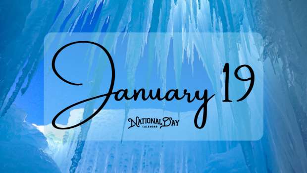 January's National Days - National Day Calendar