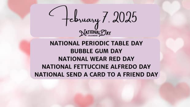 Read - National Day Calendar