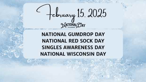 Read - National Day Calendar