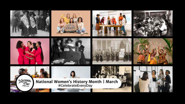 March Month - National Day Calendar