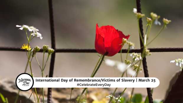 March 25 - National Day Calendar