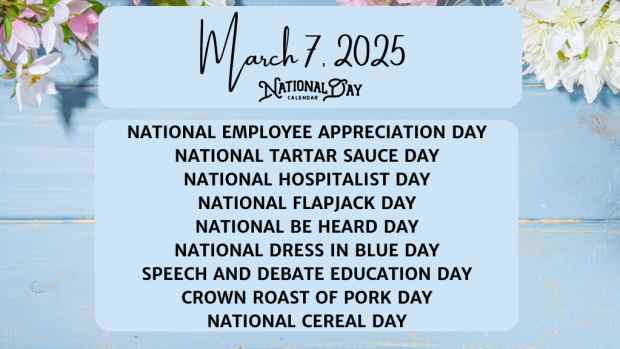 NATIONAL POUND CAKE DAY - March 4 - National Day Calendar