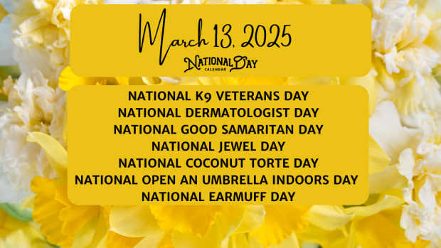NATIONAL EARMUFF DAY - March 13 - National Day Calendar
