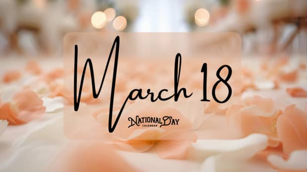 March 18 - National Day Calendar