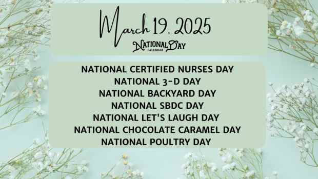 National Let's Laugh Day - March 19, 2023 - National Day Calendar