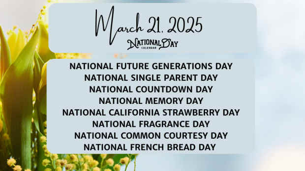 WORLD POETRY DAY | March 21 - National Day Calendar